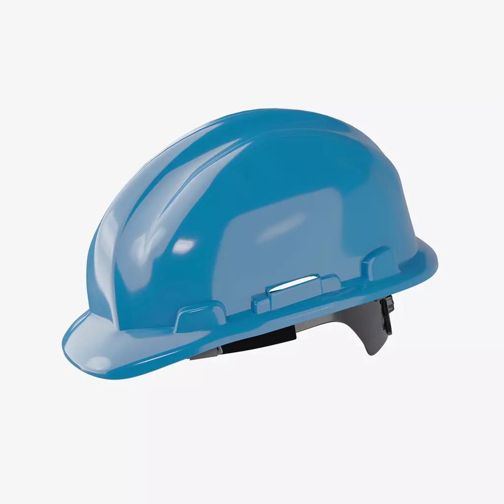 Head Protection: Helmet KANHA LIGHT Blue