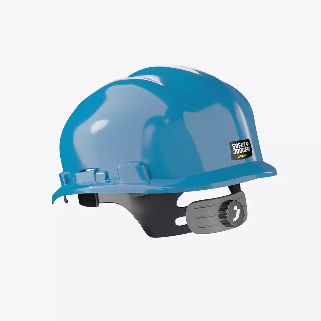Head Protection: Helmet KANHA LIGHT Blue
